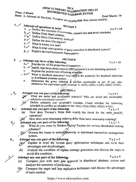 Distributed Database System Pdf