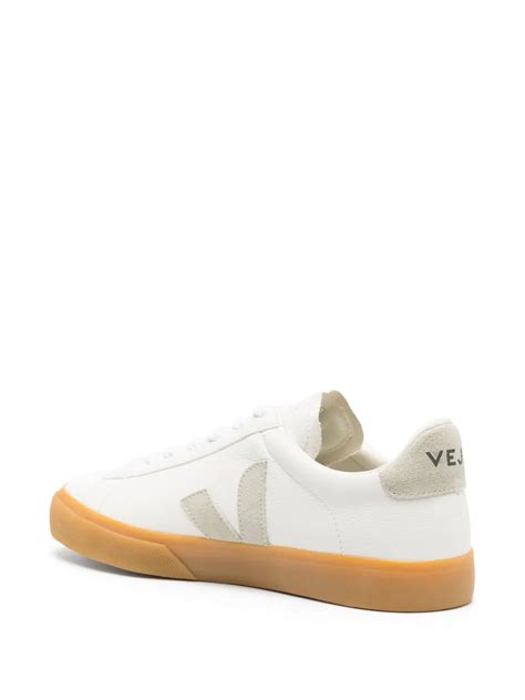 VEJA Campo Leather Sneakers | White | FARFETCH