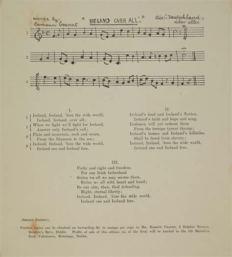 Éamonn Ceannt Papers Nli Century Ireland