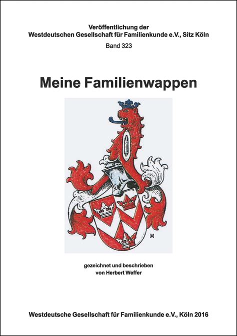 Meine Familienwappen
