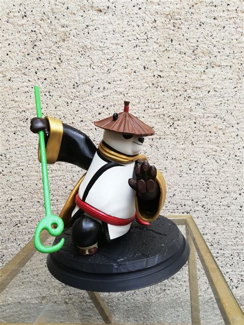 Работа По Легендарный воин - Кунг-фу Панда с возможностью распечатки в ...