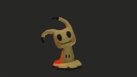 Stl File Mimikyu De PokÉmon 🎨 Obj ・3d Printer Model To Download・cults