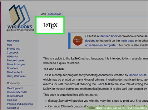 How To Use LaTeX For Text Formatting 6 Steps With Pictures