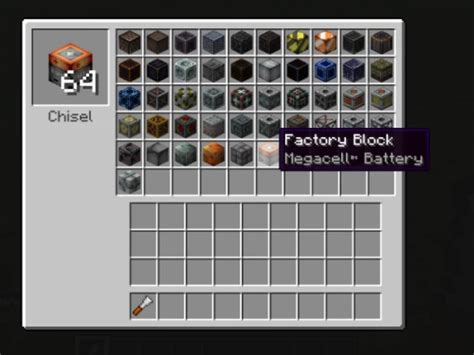 How To Install The Chisel Mod In Minecraft