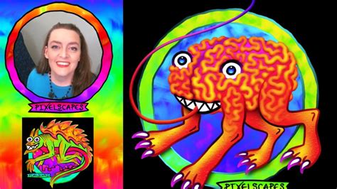 Intellect Devourer Token Art Jens Pixelscapes