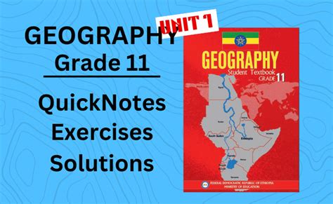 Grade 11 Geography Unit 1 Formation Of The Continents Quicknotes Exercises And Solutions Atenu