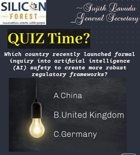 silicon forest on linkedin ai artificialintelligence techquiz innovation siliconforest…