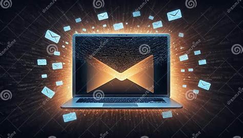 Email Encryption Representation Of An Email Enveloped In Layers Symbolizing The Secure