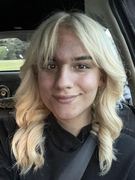 Hi All I Had My Hair Colour Done Today And Im Not Sure How I Feel