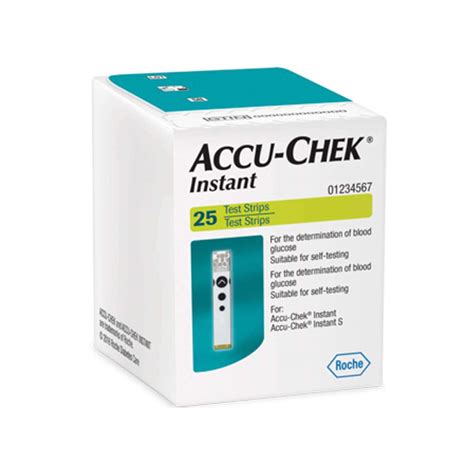 Accu Chek Instant 25 Strips Accu Chek Instant 25 Strips