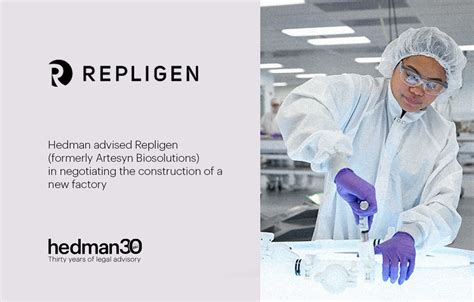 We Are Overjoyed To Announce That Repligen Corporation A Us