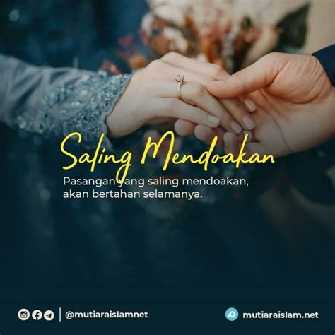 55 Kata Mutiara Islami Tentang Cinta Dan Pernikahan