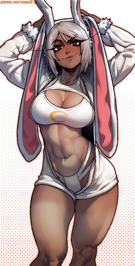 Stopu Mirko Boku No Hero Academia Commentary English Commentary Highres Girl Abs