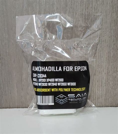 Almohadilla Epson T6715 T6716 Compatible Con T6711 Wf C5200 C5290 C5790 Et870 Wfs380 Wfs884