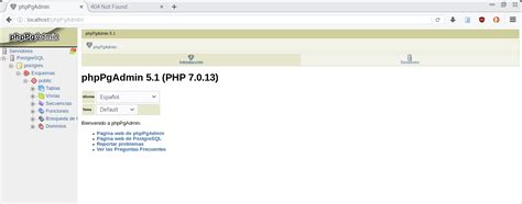 Configurar Phppgadmin Para Conectar Con Postgresql En Fedora 25 Linuxitos