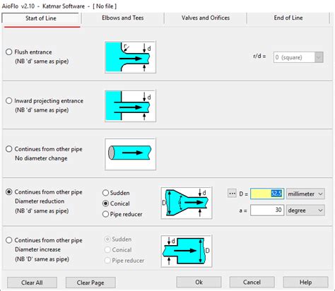 How To Calculate Friction Loss Coefficient Of A Pipeline