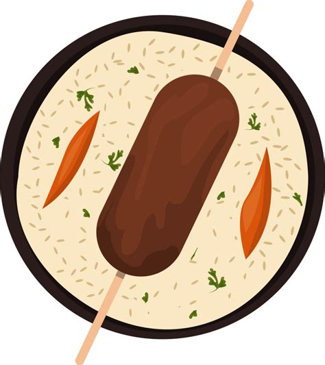 Kebab Muslim Food 24085530 Png