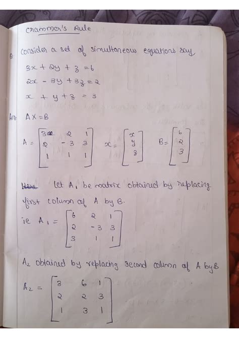 Matrices Lecture Notes In Discrete Mathematics Module Matrix Computer Science Studocu