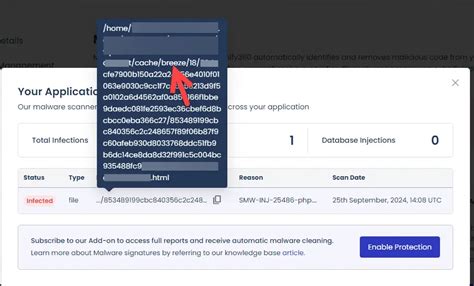 클라우드웨이즈 Malware Protection 멀웨어 감지 기능 향상 워드프레스 정보꾸러미