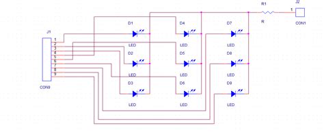 LED Matrix PCB Hackster Io