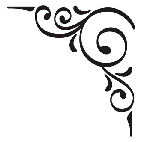 Fancy Borders Pngs For Free Download