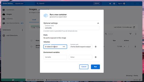 A Problem Occurred When Installing Aspect In Docker（windows11） Aspect Computational