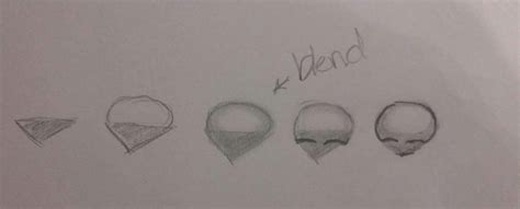 How To Draw A Simple Button Nose How To Draw Amino