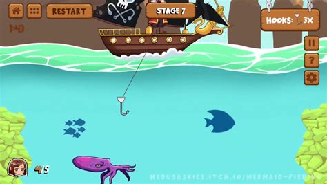 Mermaid Fishing Level 7 9 Eporner