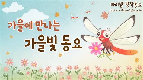 가을에 만나는 가을빛 동요 노을빛으로 물들어 가는 가을을 함께 노래해요 가을 고추잠자리 숲 단풍잎 은행잎 가을