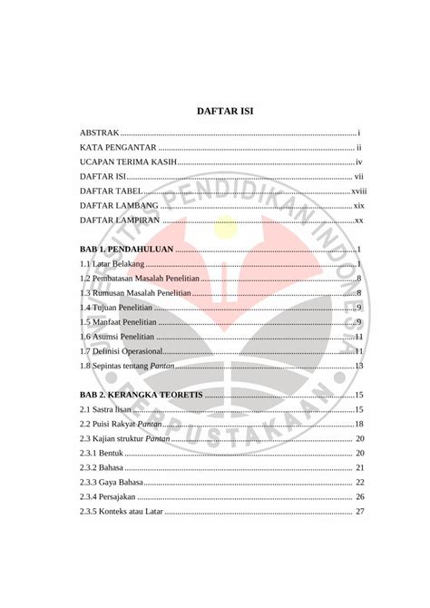 PDF T IND 0808830 Table Of Content Repository Upi Edurepository Upi