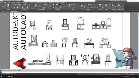 Massage Chair Dwg In Autocad Drawing 21920 Kb