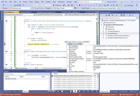 Creating Custom Live Watch Nodes Via Live Watch Plugins Visualgdb Tutorials