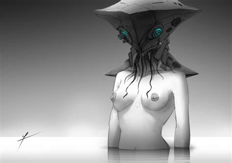 Rule 34 Cyborg Female Nude Sci Fi Tagme 673500