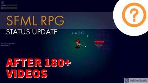 C SFML Open World RPG UPDATE How Does The Game Look Right Now