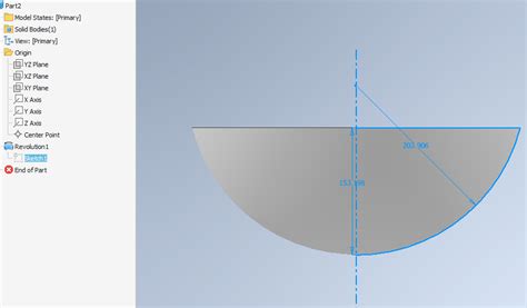 solved revolve dome autodesk community
