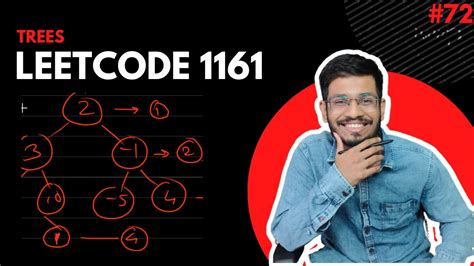 Leetcode 1161 Youtube