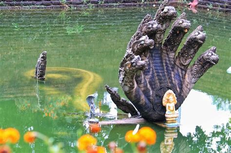 สระมุจลินทร์ สระน้ำพญานาคศักดิ์สิทธิ์ ศิลปะล้านช้าง พระธาตุบังพวน หนองคาย