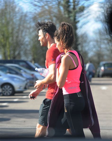 Michelle Keegan Leaving The Gym In Essex April 2015 • Celebmafia