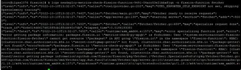 Newdeploy Fails To Fetch Package With Secretconfigmap Reference After