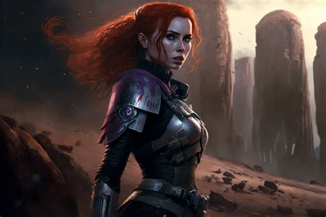 Mara Jade By Tabletopai On Deviantart