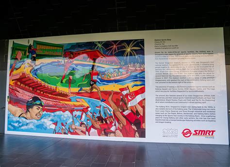 Smrt Comic Connect Unveiling Of Singapore Athletics Facebook