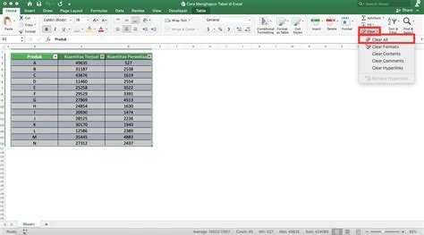 Famous Cara Mengedit Tabel Di Excel Ideas Riset