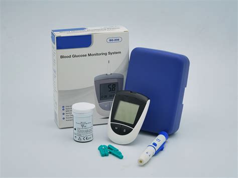 Buy Wholesale China Ce Blood Glucose Testing Kit Home Portable S Measurement Bluetooth Blood