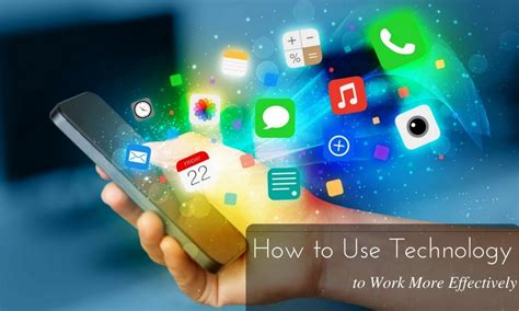 How To Use Technology To Work More Effectively 20 Best Tips Wisestep