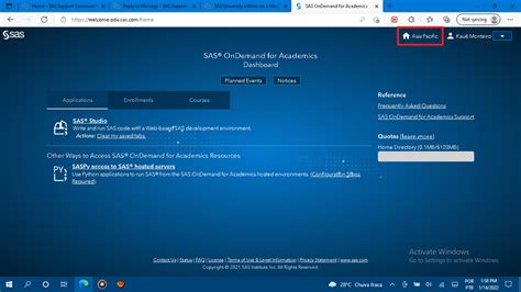 Solved Sas University Edition On A Macbook Sas Support Communities