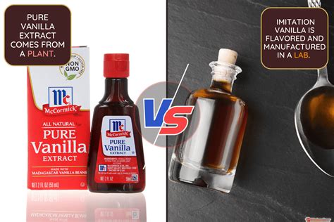 Baking Vanilla Vs Vanilla Extract Uses And Differences