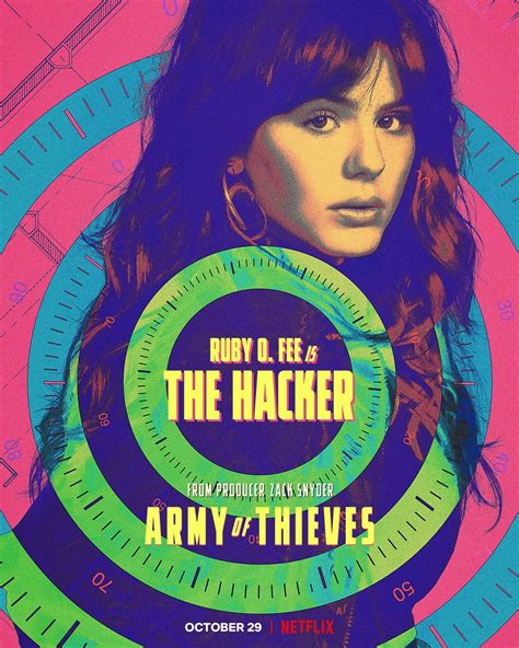 Army Of Thieves 2021 Poster Ruby O Fee Is The Hacker Netflix Photo 44165710 Fanpop