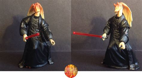 Custom Funko — Darth Jar Jar Custom Action Figure Want A