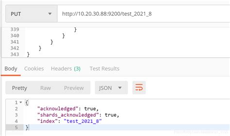postman操作elasticsearch增删改查 postman elasticsearch 删除索引 csdn博客