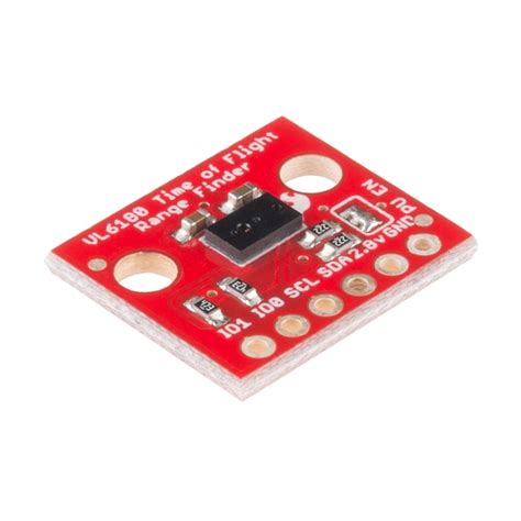 Sparkfun Tof Range Finder Breakout Vl6180 Sparkfun Electronics